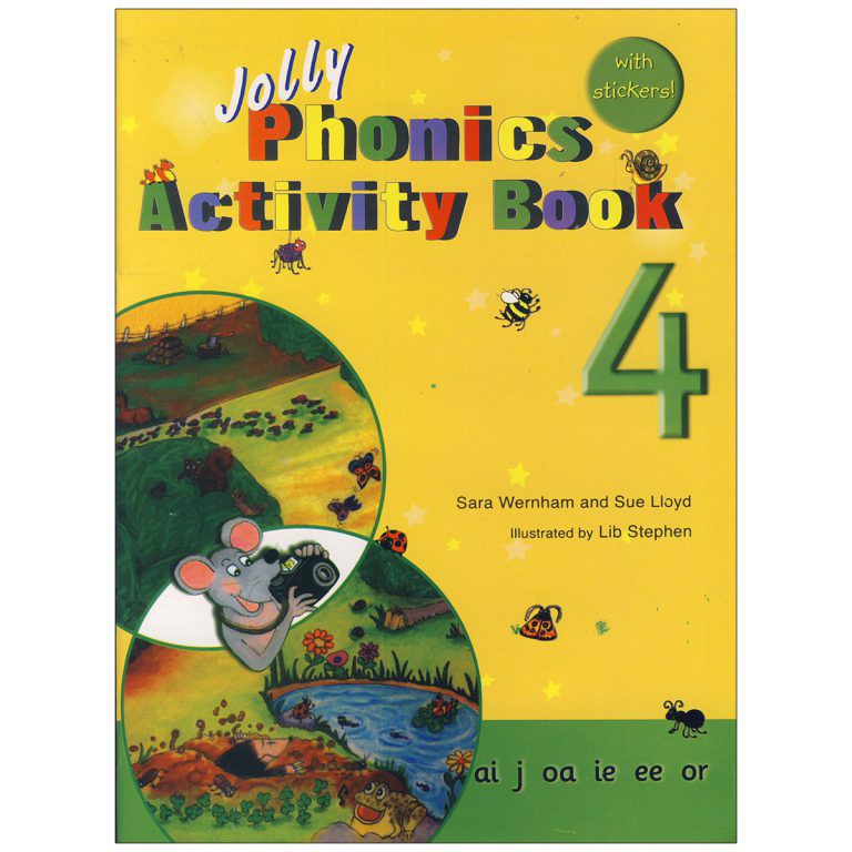 Jolly Phonics 4 Activity Book – الو زبان تک